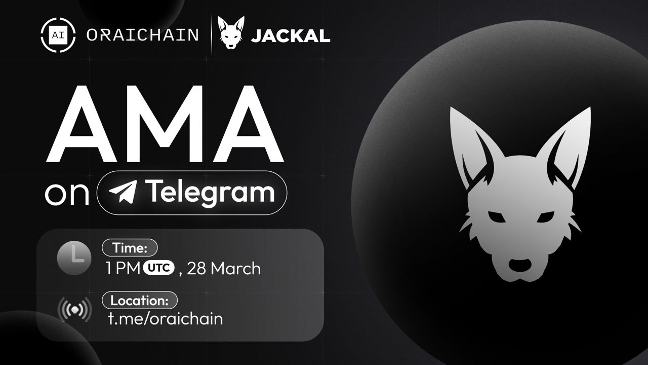 Oraichain x Jackal AMA Recap: A Glimpse into the Future of Decentralized Storage