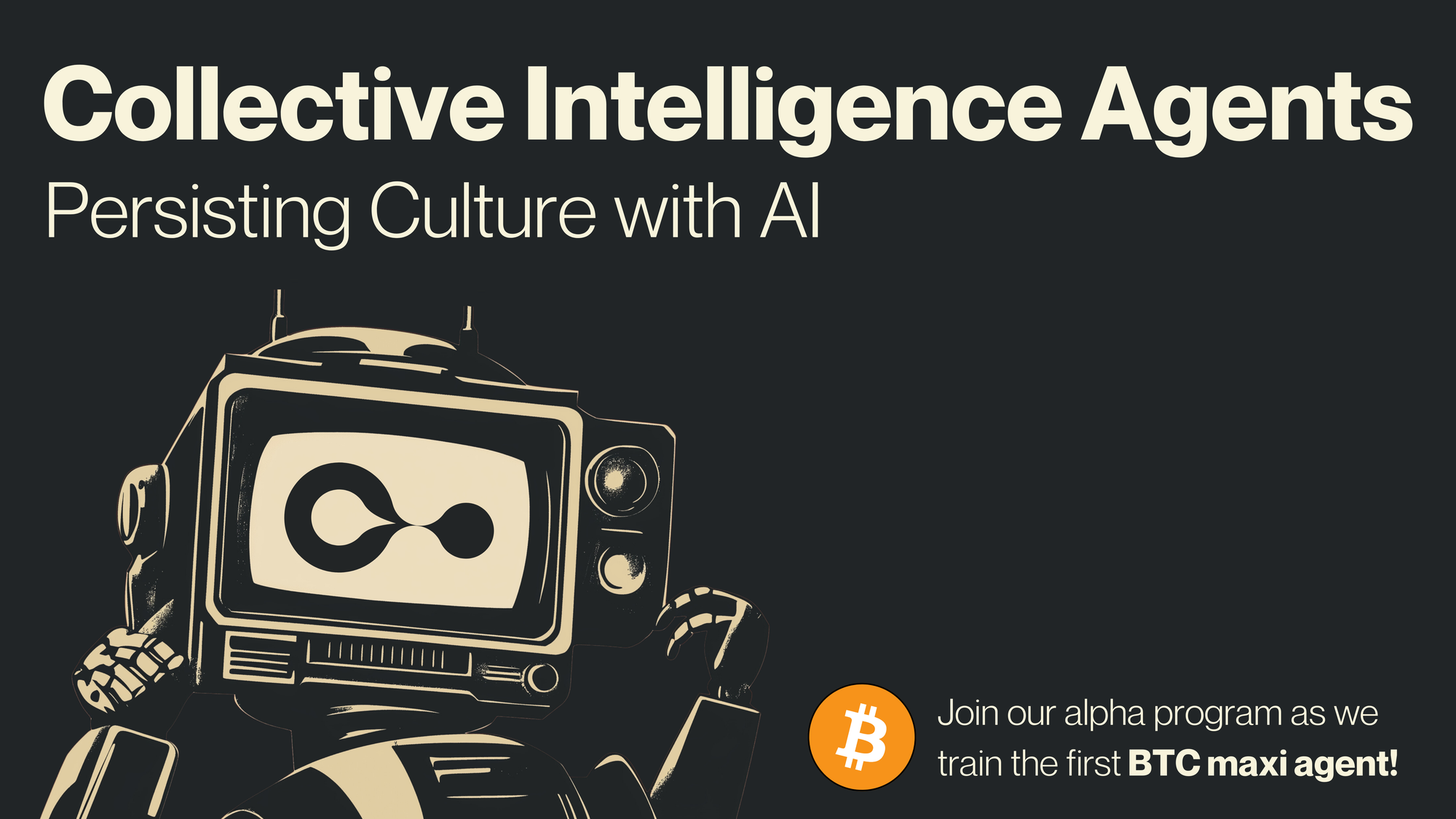 Collective Intelligence Agents: Persisting Culture with AI